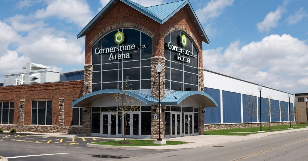 Cornerstone CFCU Arena | Niagara Falls USA
