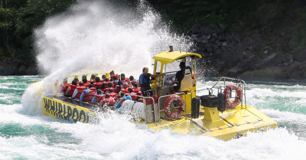 Whirlpool Jet Boat Tours | Niagara Falls USA