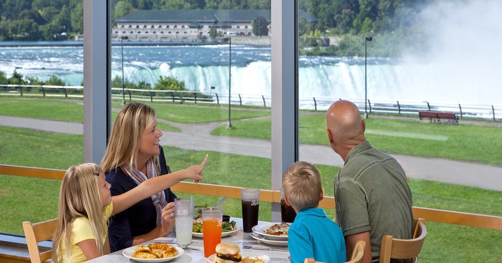 The falls restaurant store