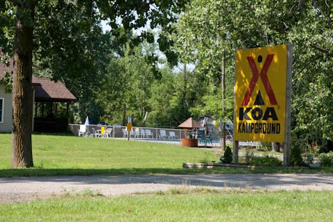 Niagara Falls North/Lewiston KOA | Niagara Falls USA