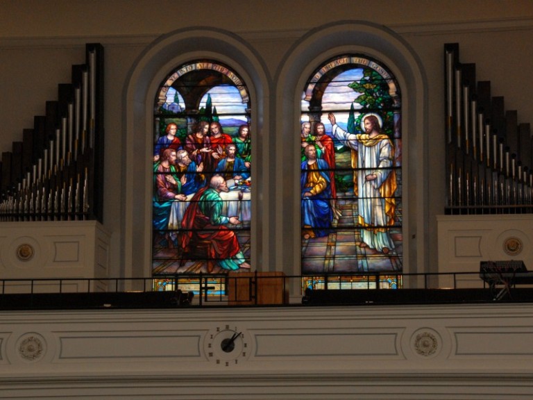 Tiffany Window Tour | Niagara Falls USA