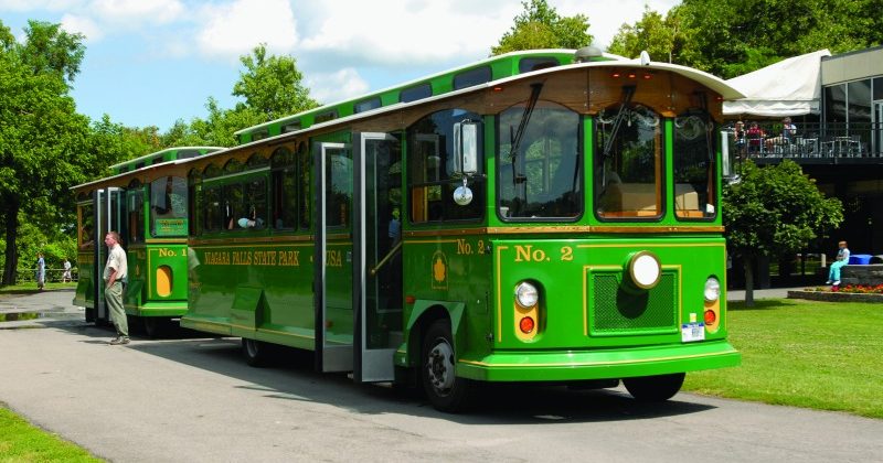 Niagara Scenic Trolley | Niagara Falls USA
